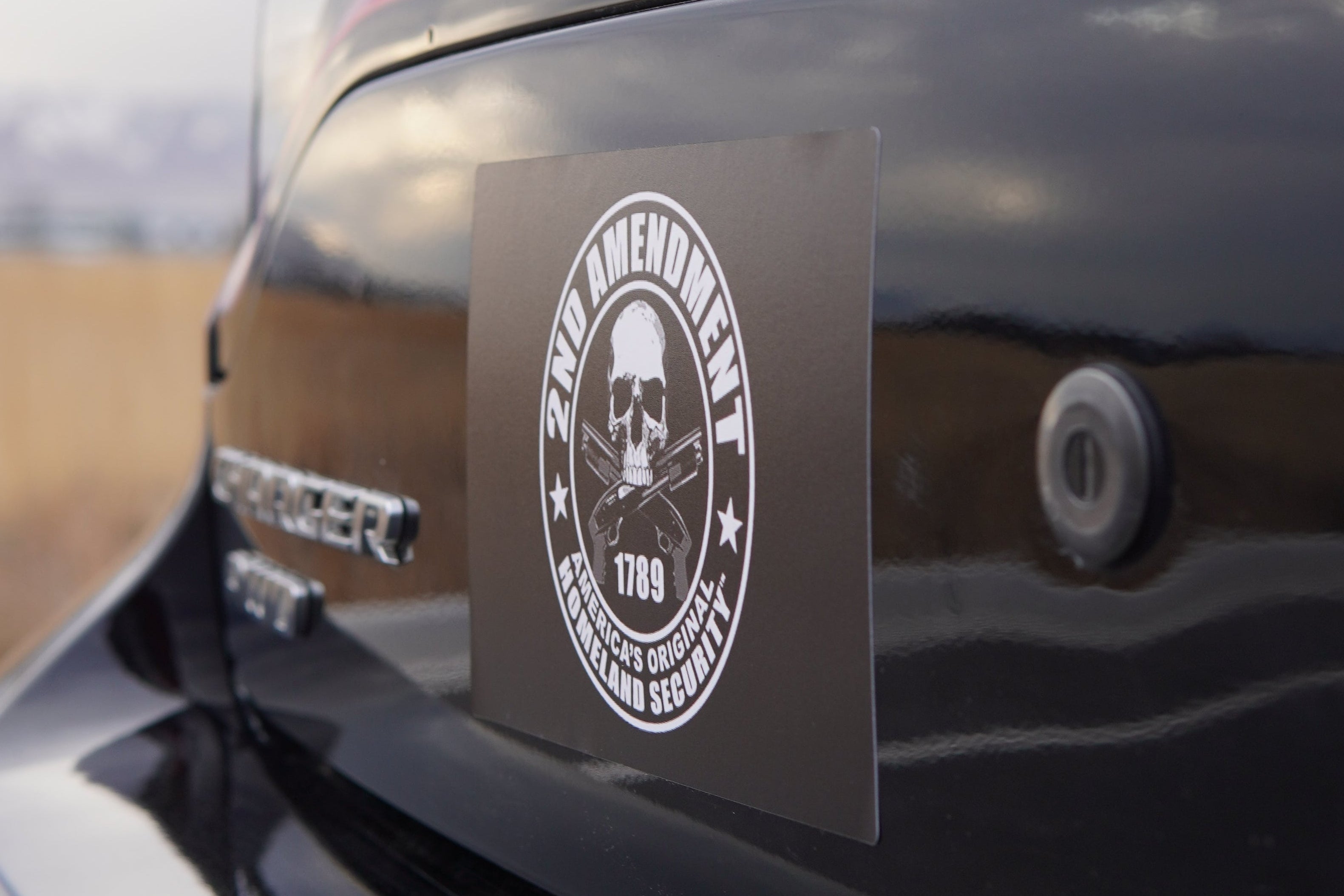2A Flag – DEEZ PLATES